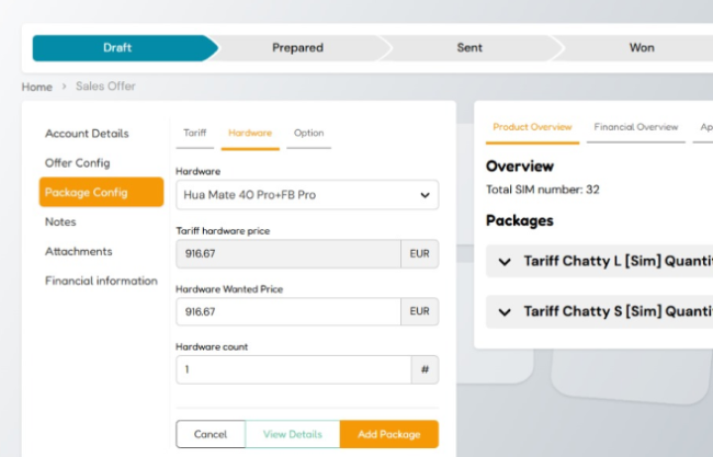 Stream - Ofca - Quote Automation Solution for Telecom industry